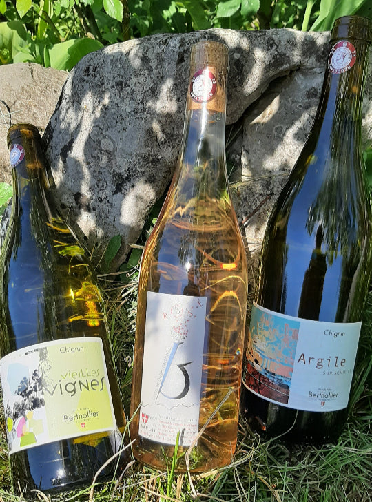 Jacqu' and Co - 4 vins blancs biologiques - carton 12 - Chignin – Denis ...